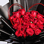 Endless Love Red Roses Bouquet qatar | Gift Endless Love Red Roses ...