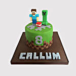 Minecraft Steve Cake qatar | Gift Minecraft Steve Cake- FNP