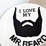 Mr Beard Cake qatar | Gift Mr Beard Cake- FNP
