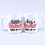 Little N Big Brother Rakhis N Mugs Combo romania | Gift Little N Big ...