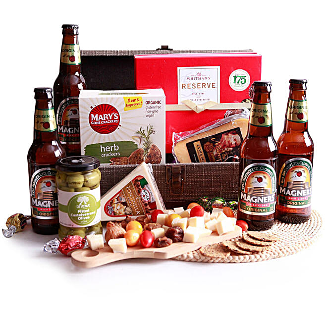 Cider With Crackers And Cheese russia | Gift Cider With Crackers And ...