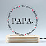 Buy/Send Acrylic LED Lamp For Dad Online- FNP