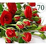 Buy/Send 70 Red Roses Online- FNP