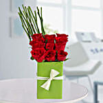 Buy/Send Sweet Red Rose Arrangement Online- FNP