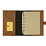Buy/Send Tan Personalised Diary Online- FNP
