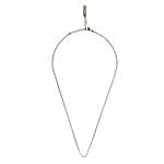 Buy/Send Short Silver Chain Necklace Online- FNP