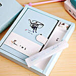 Buy/Send 365 Bucket List Gift Box Light Blue Online- FNP