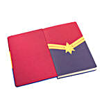 Buy/Send Personalised Captain Marvel Notebook Online- FNP