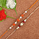 Buy/Send Amul Dark Chocolates Combo With 2 Rakhis Online- FNP