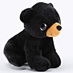 Buy/Send Adorable Black Dog Soft Toy Online- FNP