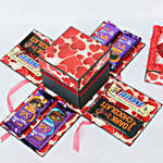 Buy/Send Chocolate Explosion Box Online- FNP