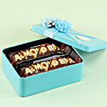 Buy/Send Amul Almond Bar Blue Tin Box Online- FNP