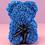 Buy/Send Foam Teddy Bear- Blue Online- FNP