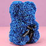 Buy/Send Foam Teddy Bear- Blue Online- FNP