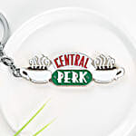 Buy/Send Central Perk Keychain Online- FNP