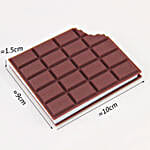 Buy/Send Chocolate Shaped Notebook Online- FNP