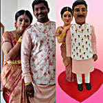 Buy/Send Customized 3D Miniatures Couple Online- FNP