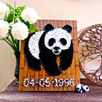 Buy/Send Panda Themed String Art Online- FNP