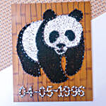 Buy/Send Panda Themed String Art Online- FNP