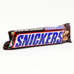 Buy/Send Snickers & Money Plant Online- Ferns N Petals