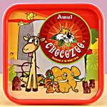 Buy/Send Monk Idol Set & Amul Chocozoo Combo Online- FNP