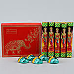 Buy/Send Jumbo & Rassi Bomb Shaped Diwali Chocolate Box Online- FNP