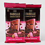Buy/Send Fabelle Milk Ruby Bars With Lucky Bamboo Combo Online- FNP