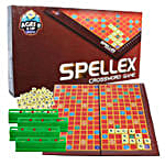 Buy/Send Spellex 4 Score Board Game Set Online- FNP