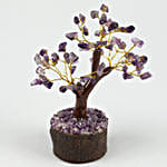 Buy/Send Mini Amethyst Crystal Wishing Tree Online- FNP