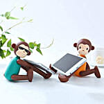 Buy/Send Cute Monkey Phone Holder Online- FNP