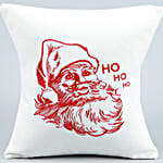 Buy/Send Happy Santa Embroidered Cushion Online- FNP