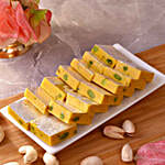 Buy/Send Kaju Kesar Barfi & Anjeer Delight Online- FNP