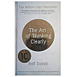 Buy/Send The Art Of Thinking Clearly Online- FNP