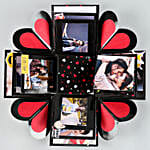 Buy/Send 3 Layer Love Explosion Heartagon Box Online- FNP