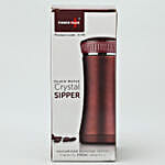 Buy/Send Personalised Power Plus Crystal Sipper Online- FNP