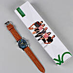 Buy/Send Classic UCB Watch & Love Red Heart Online- FNP