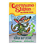 Buy/Send Geronimo Stilton Graphic Novel- The Sewer Rat Stink Online- FNP