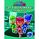 Buy/Send Let's Go Pj Masks Stickers Book Online- FNP