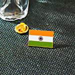 Buy/Send Tricolour Indian Flag Metal Lapel Pin Online- FNP