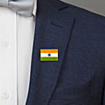 Buy/Send Tricolour Indian Flag Metal Lapel Pin Online- FNP