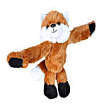 Buy/Send Wild Republic Red Huggers Fox Soft Toy Online- FNP