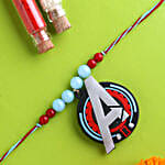 Send Superhero Rakhi Online For Brother in India 2024 - FNP