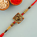 Buy/Send Shree Swastika Rakhi and Chocolates Online- FNP