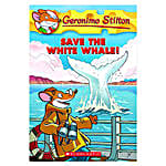 Buy/Send Save The White Whale 45 Geronimo Stilton Online- FNP
