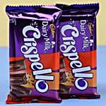 Buy/Send Crispello Chocolate Bars & Festive Ganesha Idol Combo Online- FNP