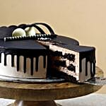 Buy/Send Drooly Chocolate Cake & Wish Tree Online- FNP
