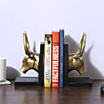 Buy/Send Bull Head Bookends Online- FNP