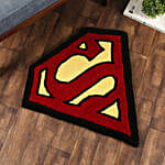 Buy/Send Superman Rug Online- FNP