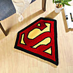 Buy/Send Superman Rug Online- FNP