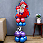 Buy/Send Disney Princess Ariel Balloon Bouquet Online- FNP